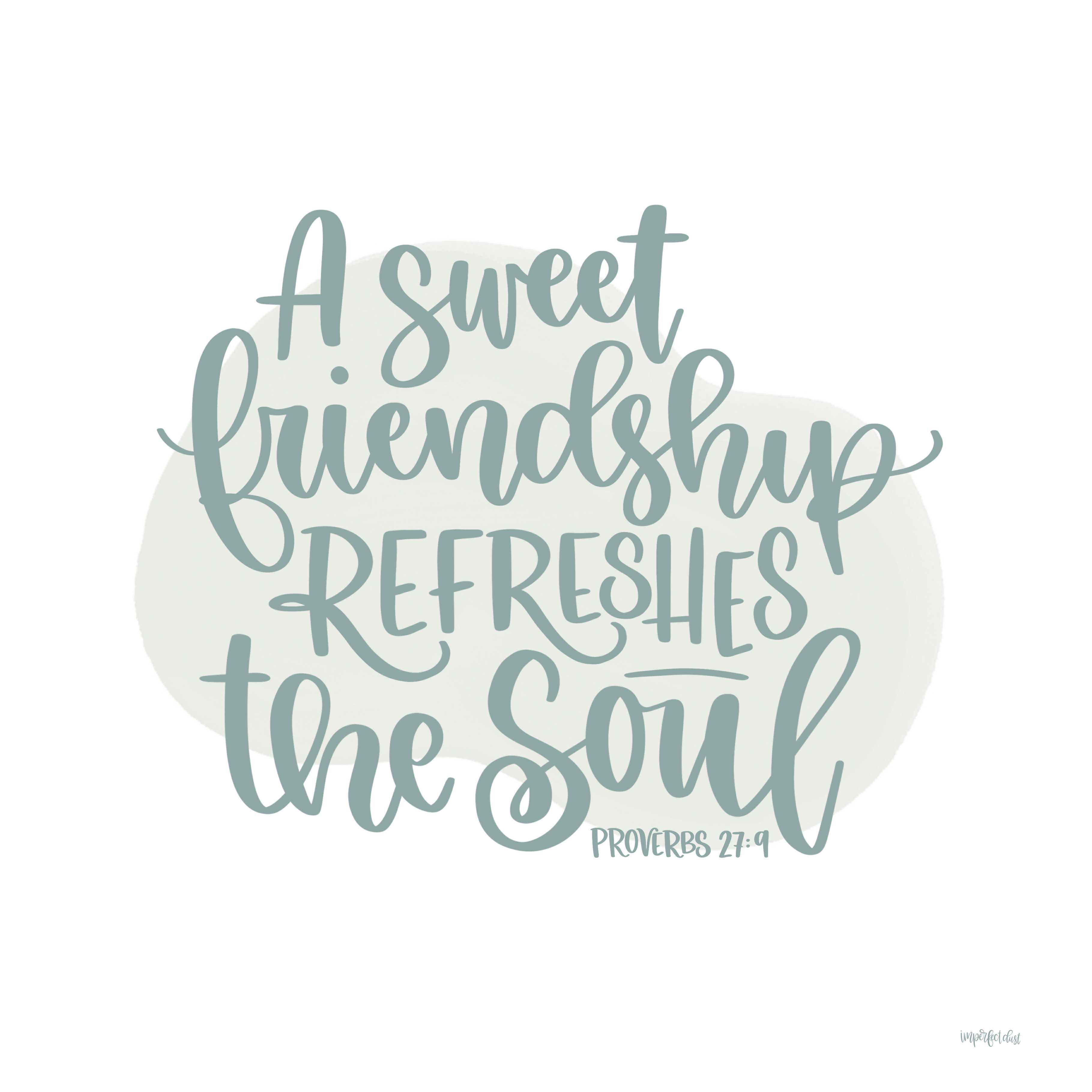 Trinx Hanafee A Sweet Friendship - Wrapped Canvas Textual Art | Wayfair